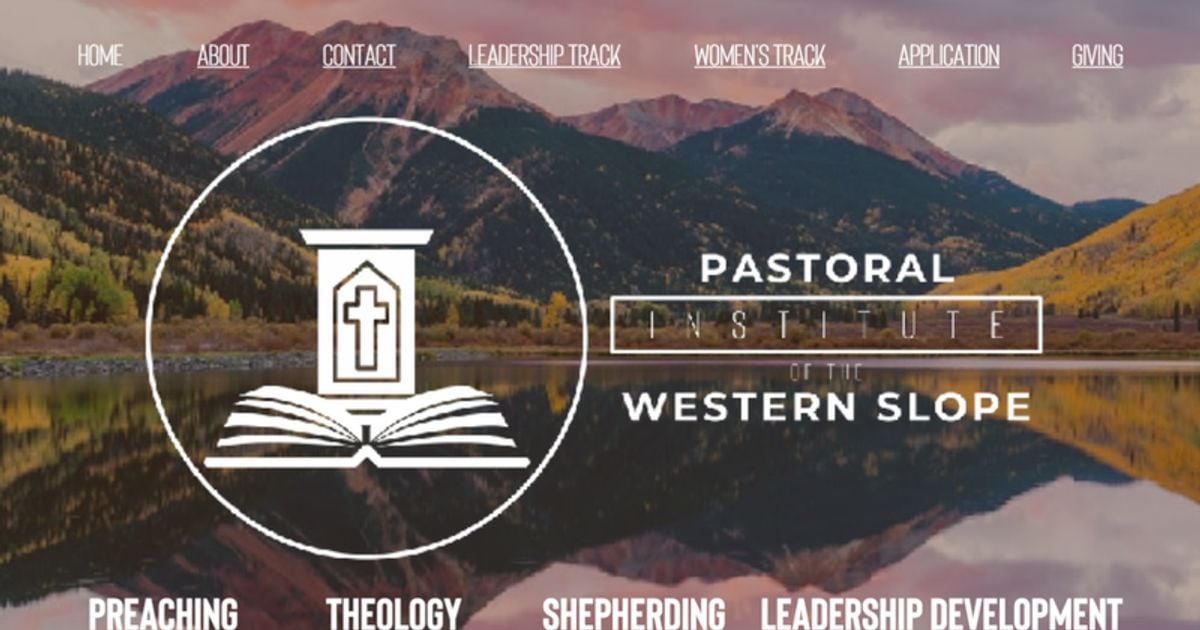 The Pastoral Institute of the Western Slope